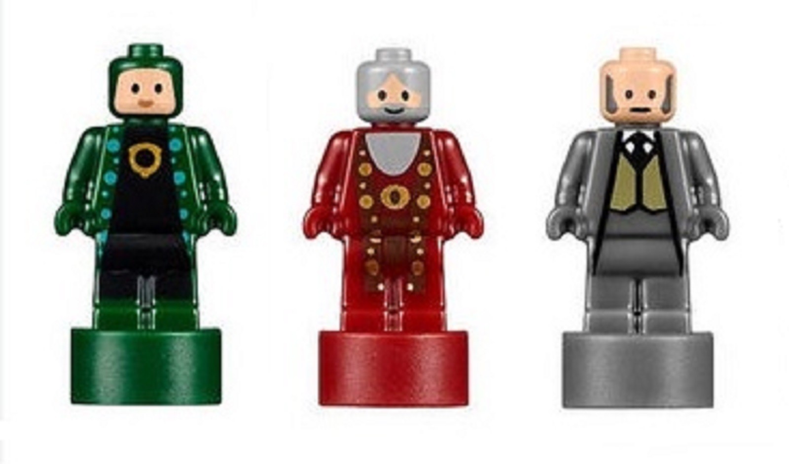 LEGO Harry Potter™ Minifigure Set of 3 Microfigs Dumbledore ...