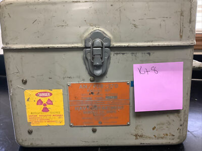 Radiation Detector US Navy Radiac Set AN/PDR-27D With Case | eBay