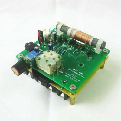 AMT-MW207 525-1605kHz MW Medium Wave Transmitter AM Radio Transmitter ...