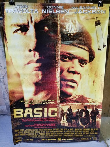 Basic 2003 27x40 Rolled dvd promotional poster | eBay