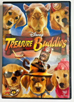 Disney's Treasure Buddies (2012 DVD) Widescreen | eBay