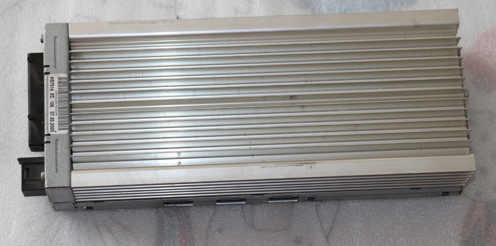 Bmw E90 E92 E93 E60 E62 E63 Logic7 L7 Top-HiFi HARMON Kardon BECKER Amp ...