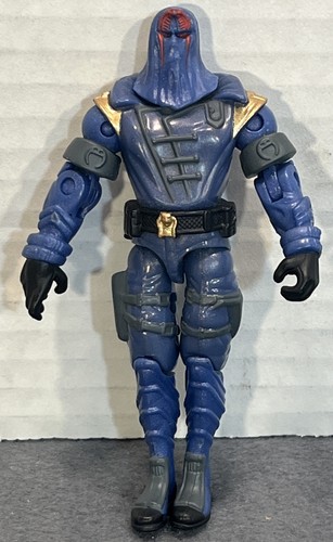 G.I. Joe 2002 COBRA COMMANDER (V13) SUPREME COBRA LEADER 3.75" Figure ...