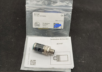 1pcs IFM AC1147 AS-I BUS TERMINATION | eBay