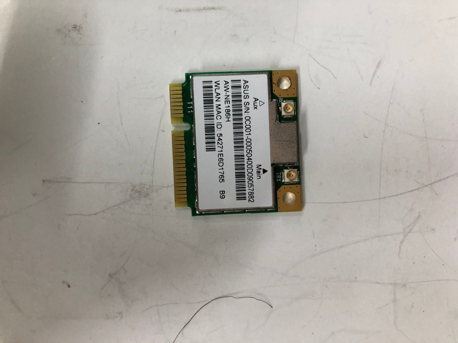 ASUS X551M WLAN CARD AW-NE186H 0C001-000504 54271E6 | eBay