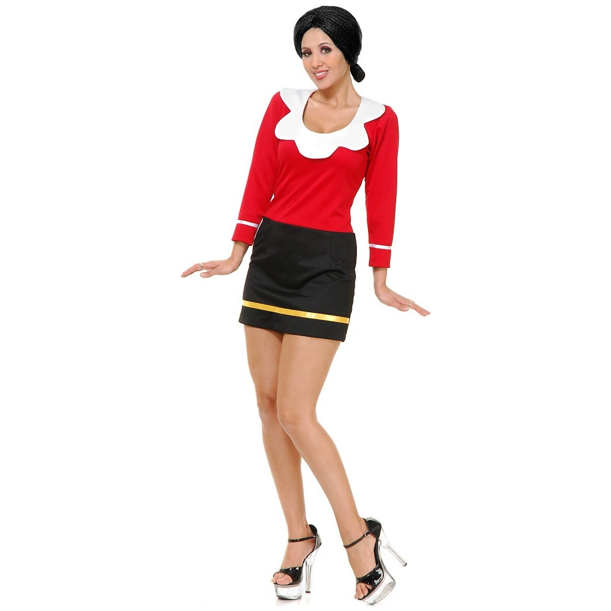 Olive Oyl Cosplay