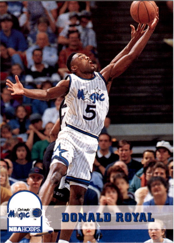 1993-94 Hoops #156 Donald Royal - NM | eBay