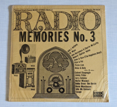 Radio Memories No. 3 Vinyl Record LP BRAND NEW & SEALED | eBay