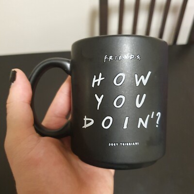 How You Doin'? Friends TV Show Licensed Mug Gift | eBay Australia