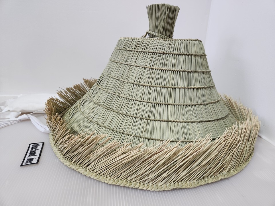 Roningasa Samurai Hat Cosplay Costume Rounin Edo Historical Drama With ...