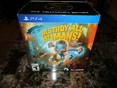 PS4 - Destroy All Humans! DNA Collectors Edition - 2020 Game | eBay
