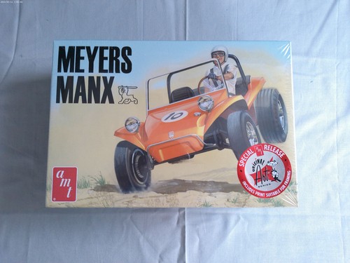 Meyers Manx Dune Buggy Model Kit AMT1320 849398055090| eBay