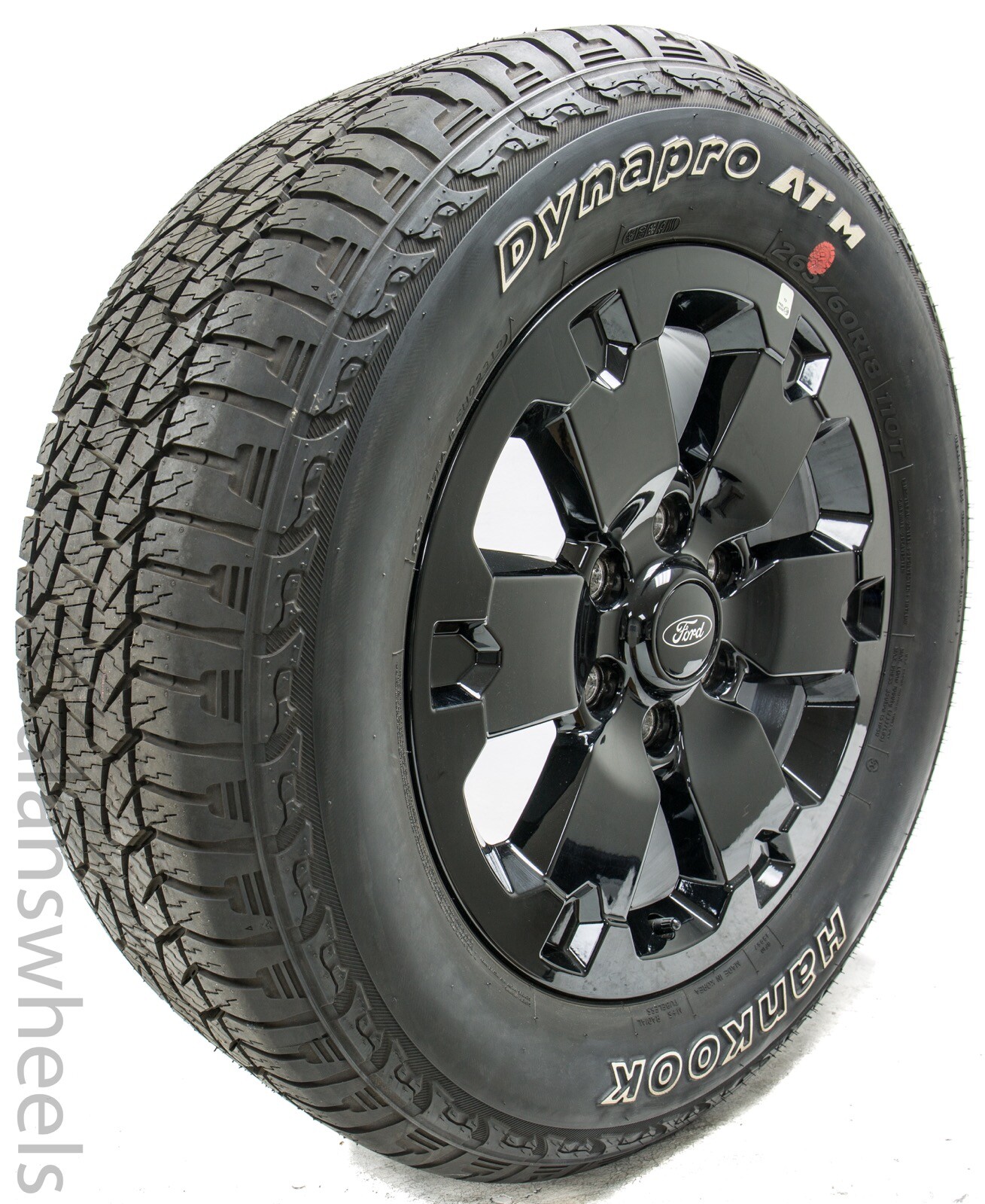 4 New Takeoff Ford RANGER 18" Factory OEM Gloss Black Wheels Rims Tires ...