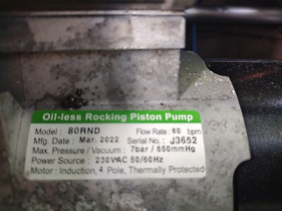 Vacuum - Rocking Piston