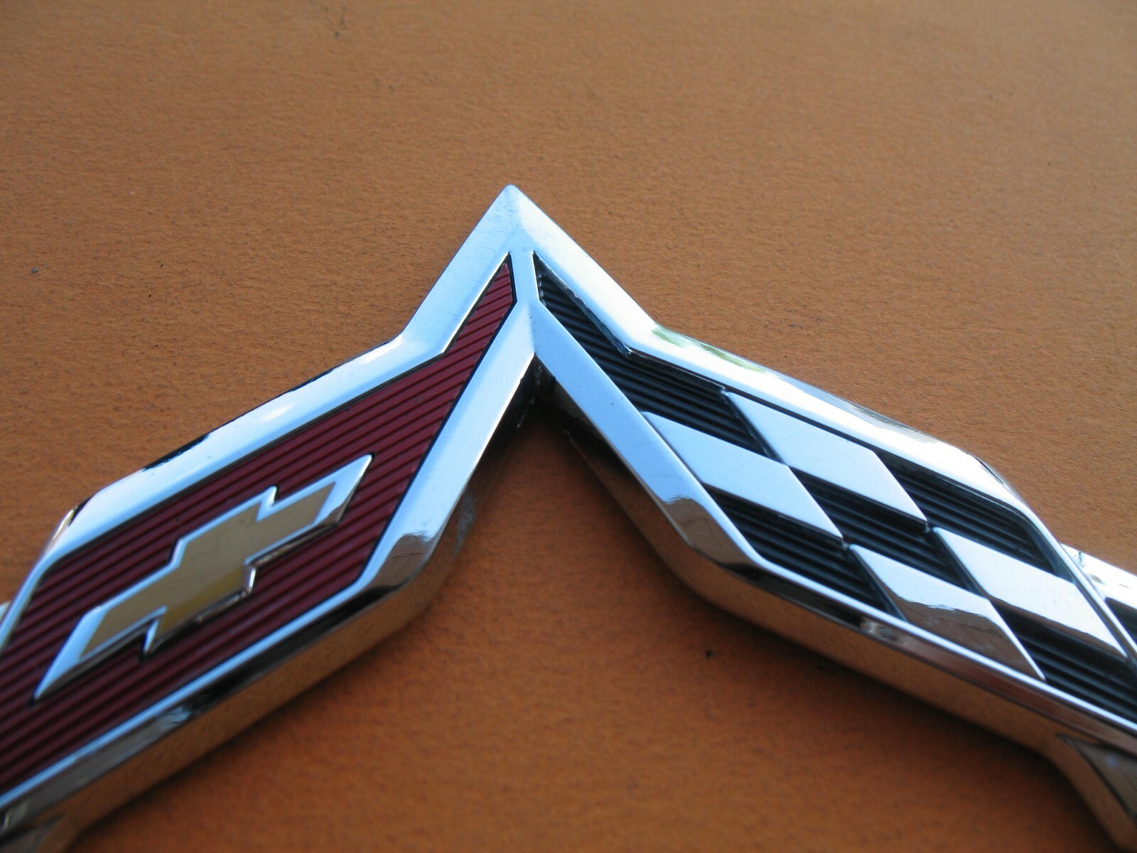 14 15 16 17 18 CHEVROLET CORVETTE REAR BUMPER EMBLEM LOGO BADGE SIGN ...