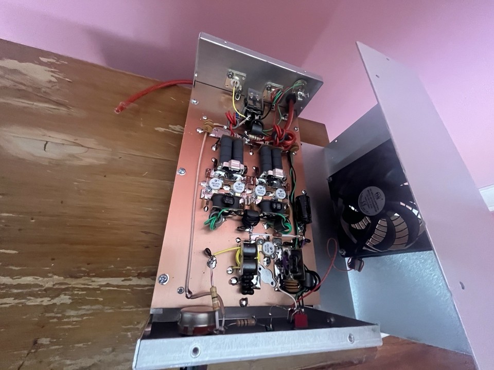 5 Pil Fatboy Amplifier 10 meter Amplifier 1x2290/4x2879 SSB | eBay