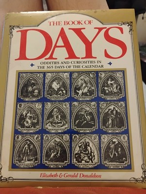 The Book of Days by Gerald Donaldson and Elizabeth Donaldson (1979 ...
