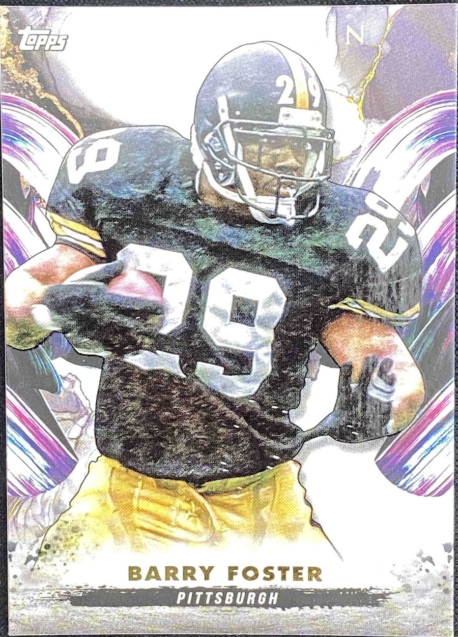 2024 Topps Inception - Barry Foster #129 for sale online | eBay