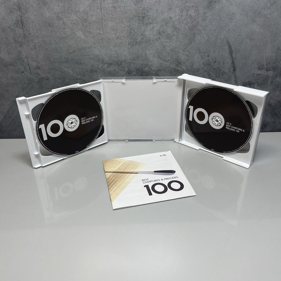 100 Best Overtures & Preludes by Various Artists (CD, 2012, EMI) | eBay