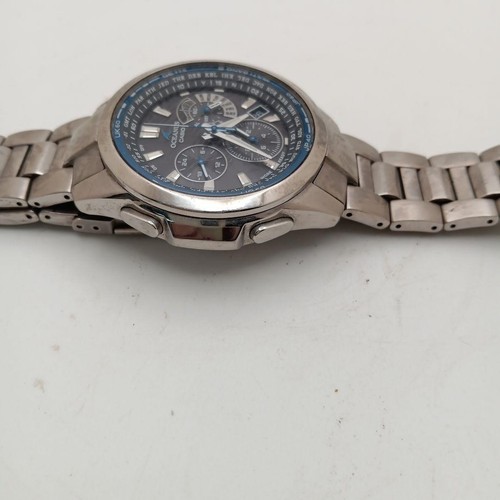 Rare model CASIO OCEANUS Titanium Radio Solar OCW-M700 Used from Japan ...
