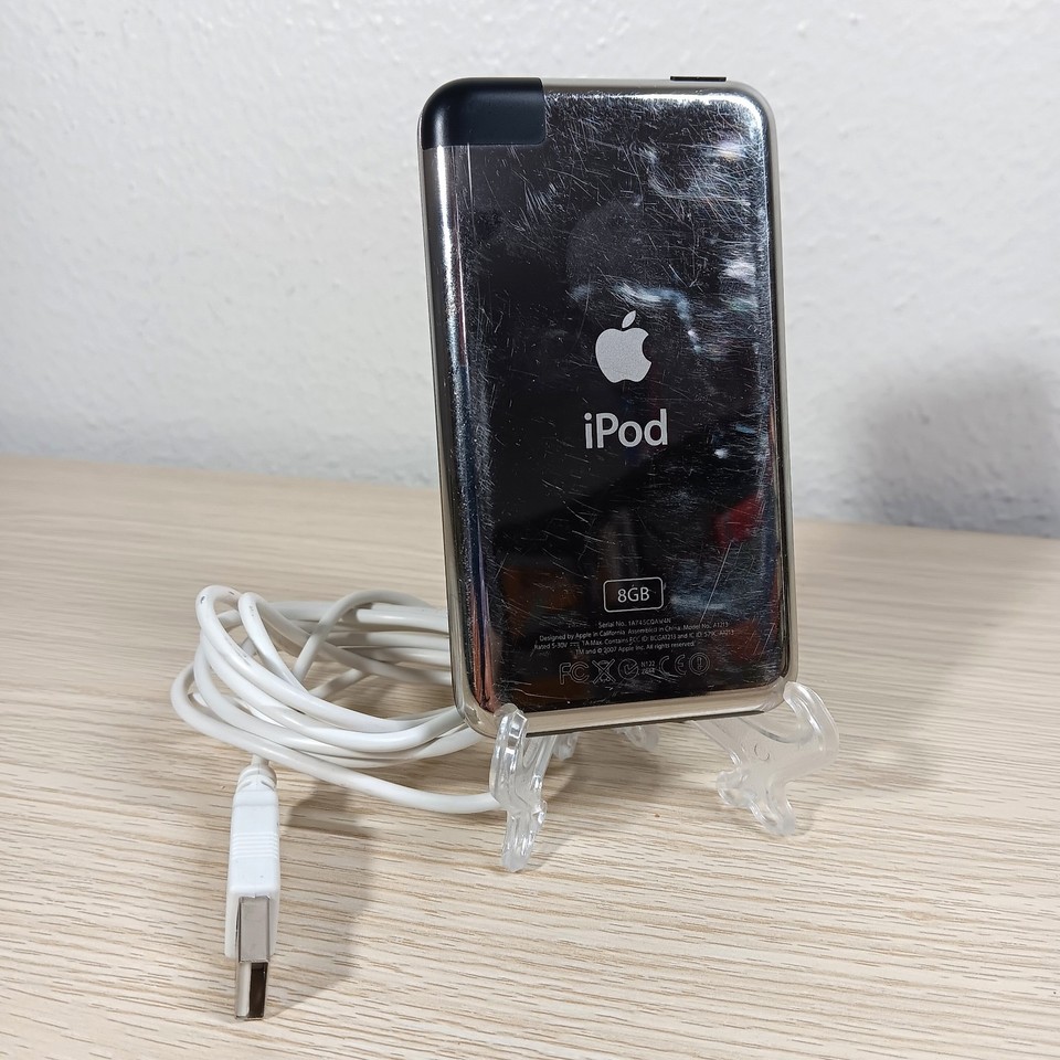 Apple iPod Touch 1st Generation A1213 Black/Silver 8gb Tested & Reset ...