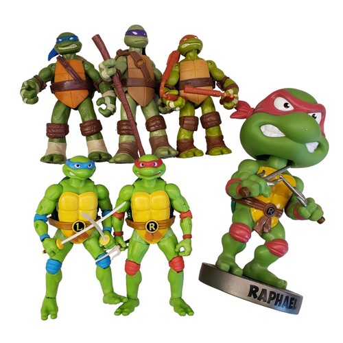Teenage Mutant Ninja Turtles Action Figures Funko Bobblehead Raphael ...