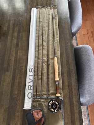 Orvis Recon 4pc 10ft 3wt Fly Fishing Rod with Case Euro Nymph Rod | eBay