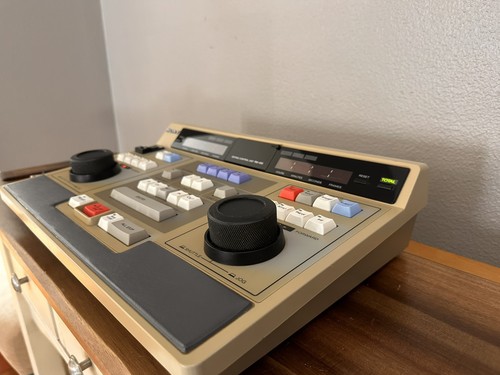 Sony RM-450 Editing Control Unit Video Controller Powers On, Untested ...
