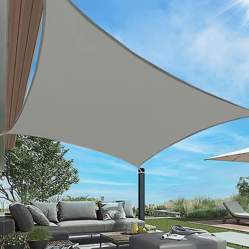 Sale Anti-UV & Waterproof & Sun Shade Sail Canopy Awning with Ropes ...