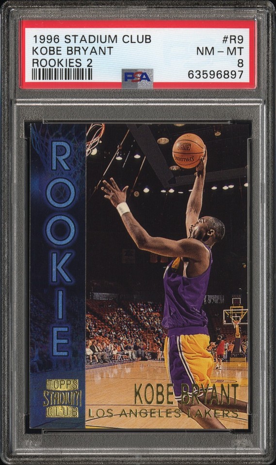 Kobe Bryant AllStar Patch Card/Kobe Bryant Rookie Card/ ERROR Michael ...