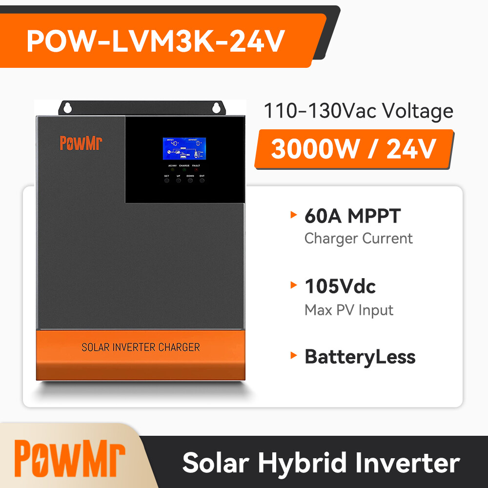 5KW 10KW All In One Solar Hybrid Inverter Off Grid MPPT Controller for ...