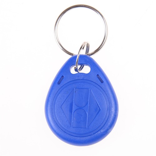 10pcs EM4305 Copy Rewritable Writable Rewrite RFID Tag Key Ring Card ...