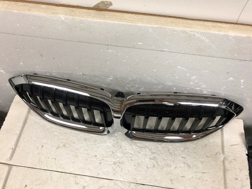 19 2019 BMW 3 Series G20 Front Bumper Upper Grill OEM 51138075665 | eBay