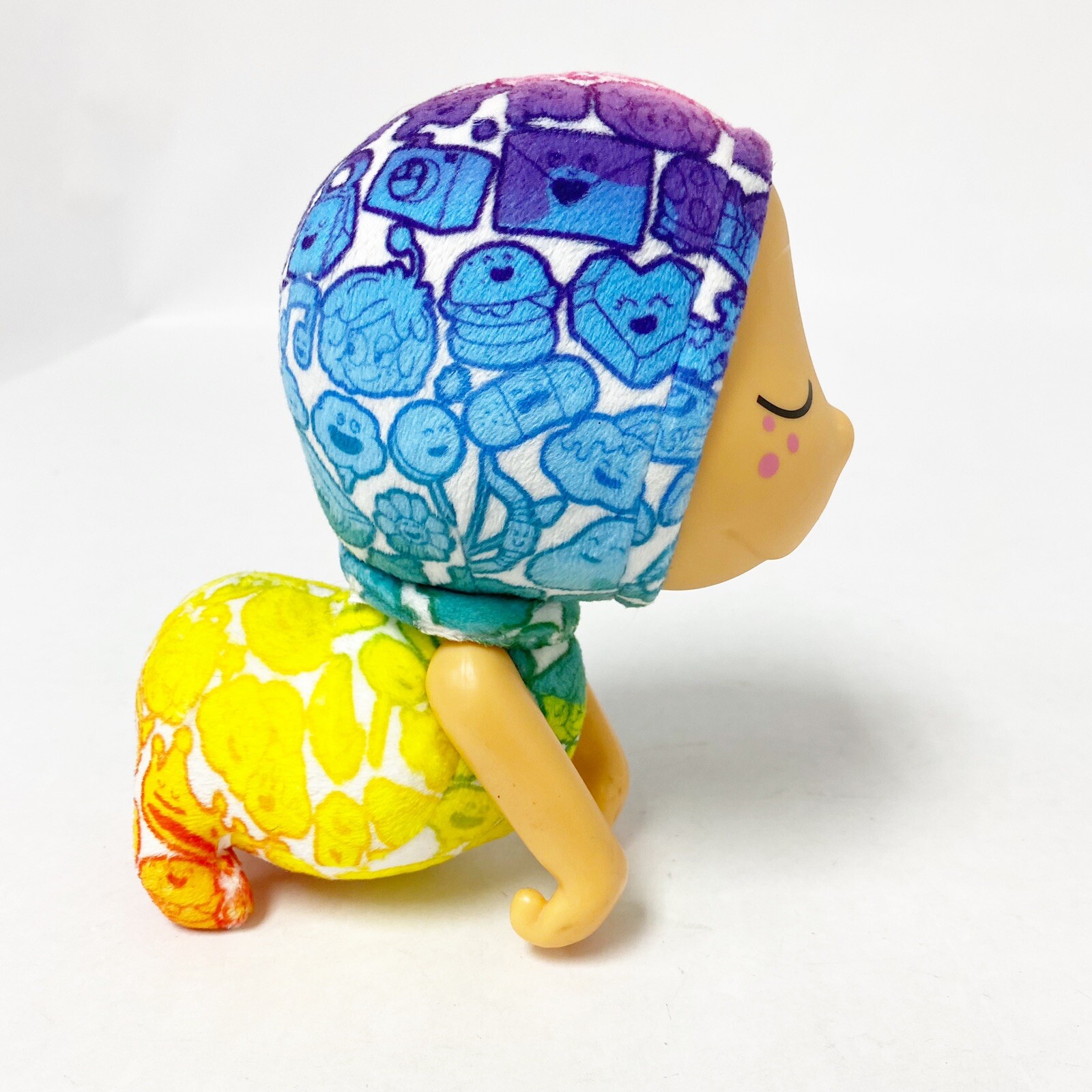 Hasbro Hanazuki Full Of Treasures Little Dreamer 7" Plush Toy Rainbow ...