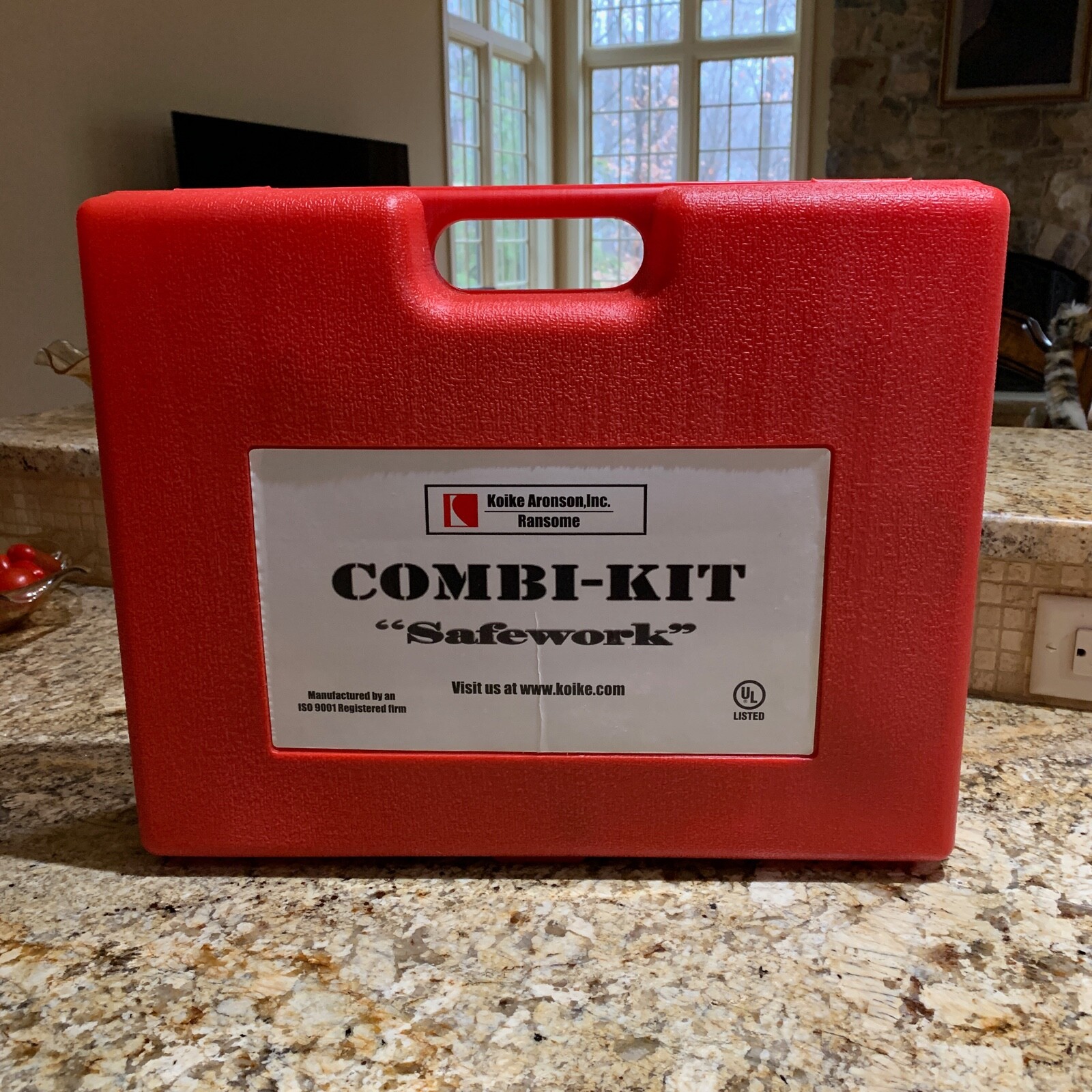 Oxygen & Acetylene Cutting Welding & Brazing Combi-Kit Koike Aronson ...