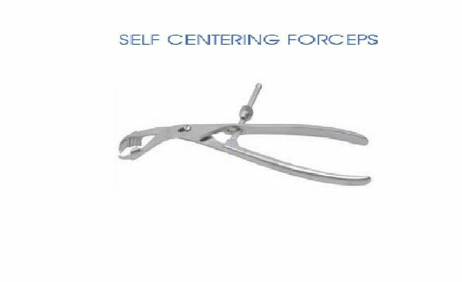 Orthopedic self Centering bone holding Forceps 150 mm with speed lock ...