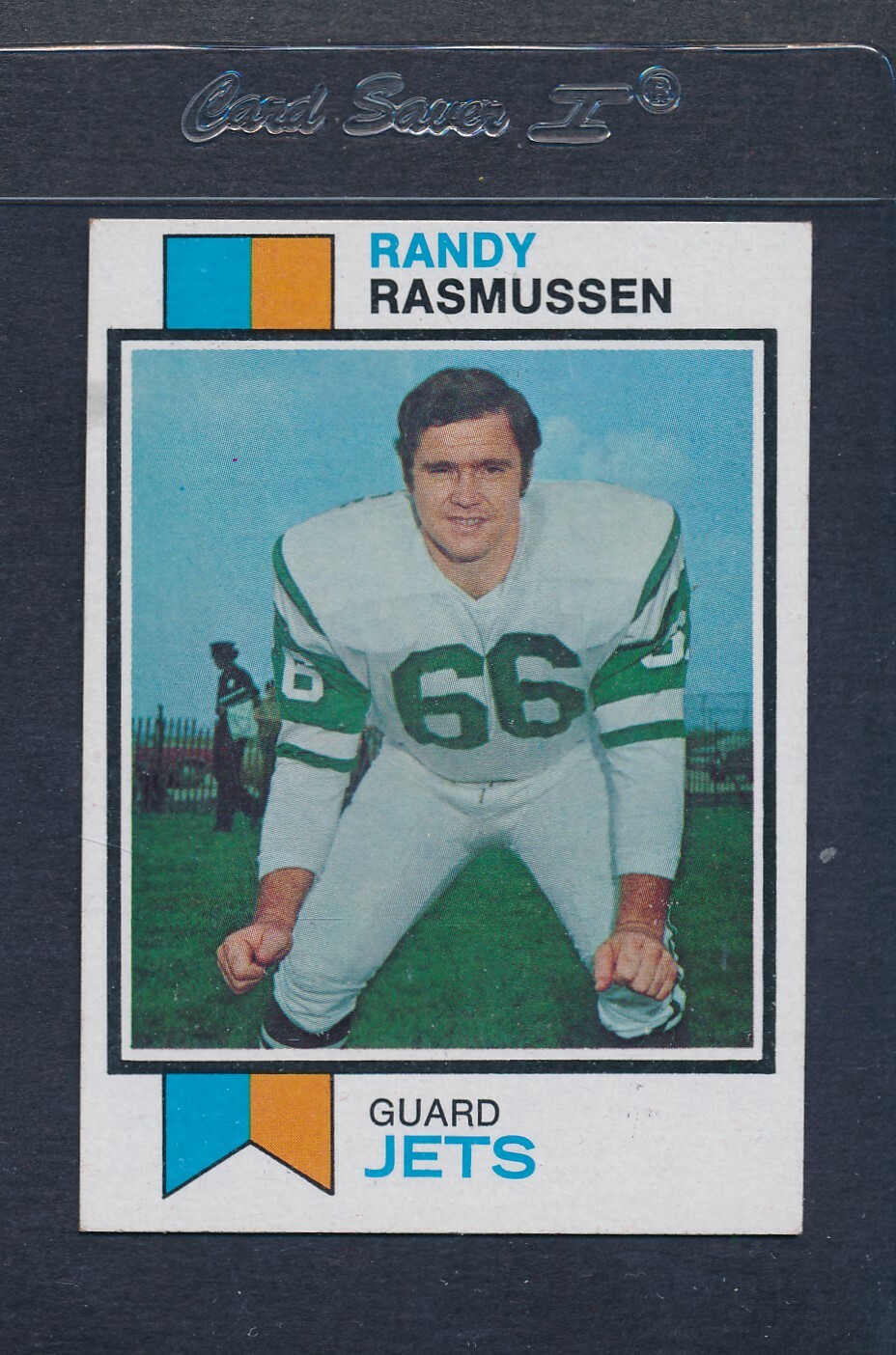1973 Topps #099 Randy Rasmussen Jets NM *1136 | eBay
