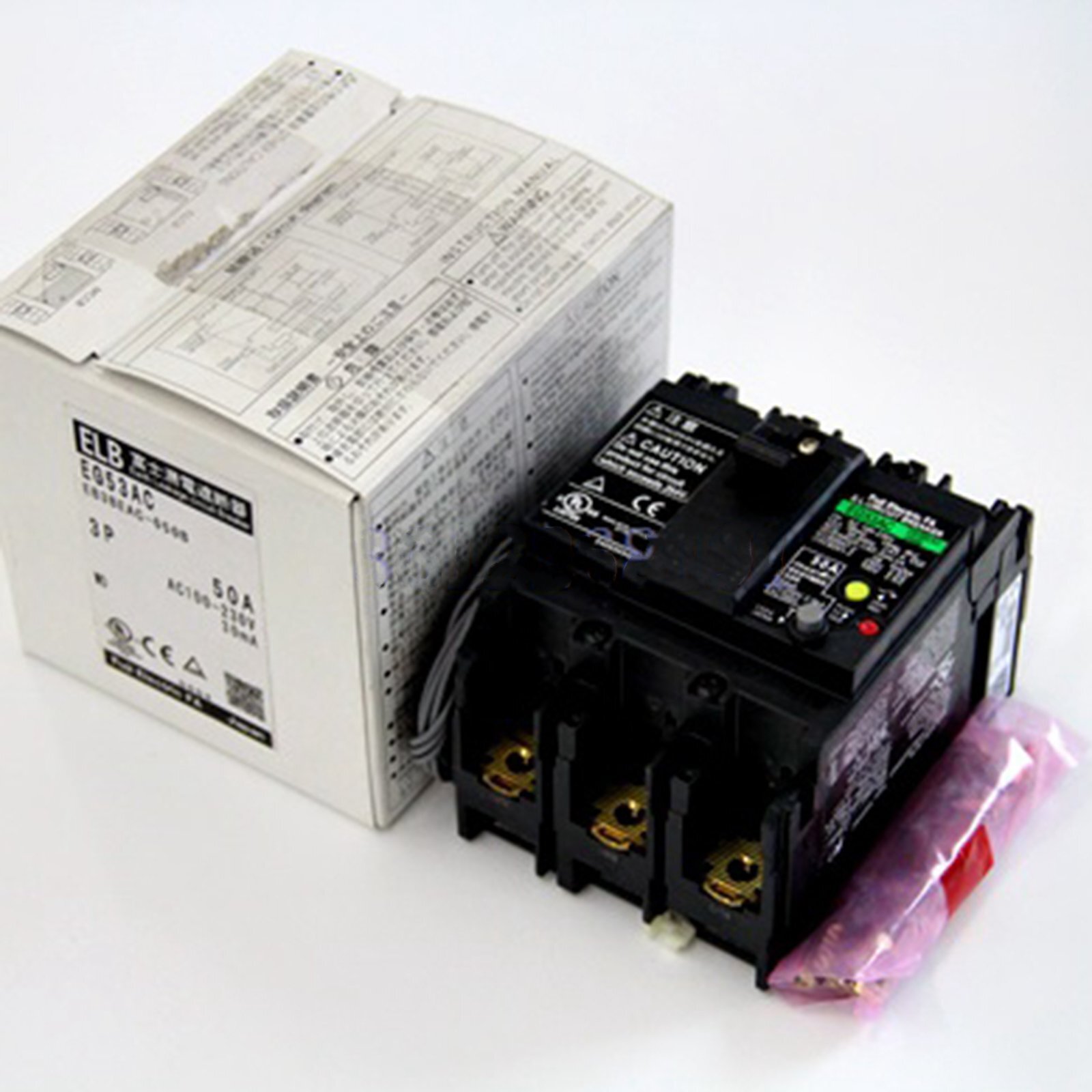 1pc New FUJI EG53AC 3P 50A Circuit Breaker In Box Free Shipping#QW#F | eBay