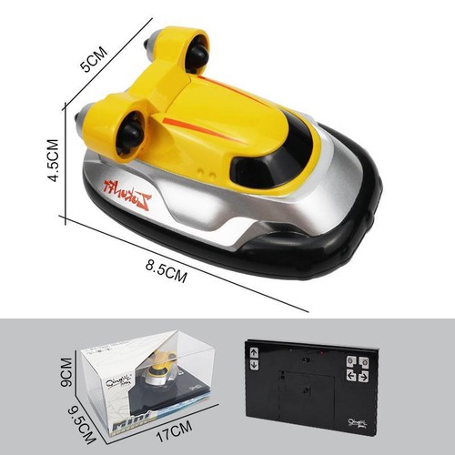 Electric Remote Control Hovercraft Boat RC Mini High Speed Ship Toy for ...