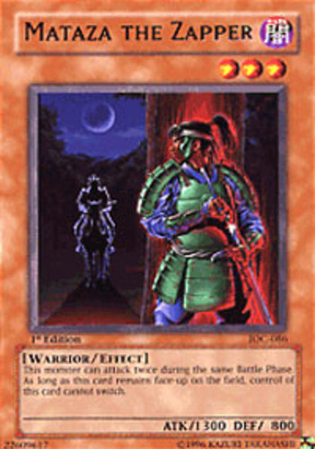 1x (LP) Mataza the Zapper - IOC-086 - Rare - Unlimited Edition YuGiOh ...