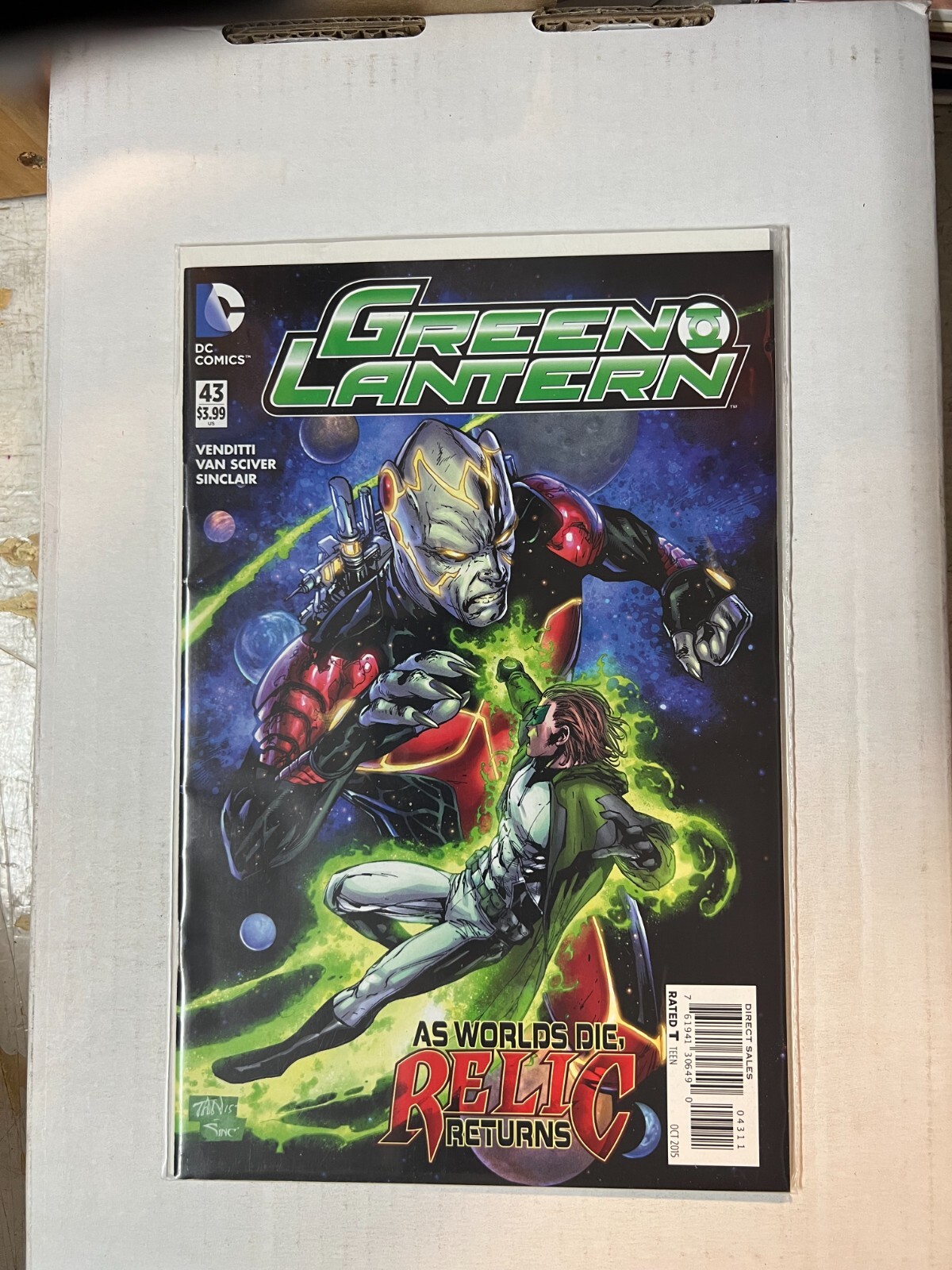 Green Lantern #43 2015 DC Comics Direct | Combined Shipping B&B | eBay