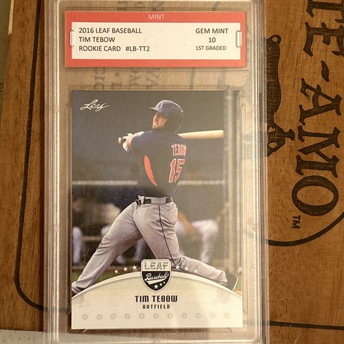 Leaf Tim Tebow Rookie Baseball Card | eBay