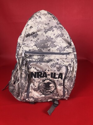 NRA Camo Sling Backpack Adult Size | eBay