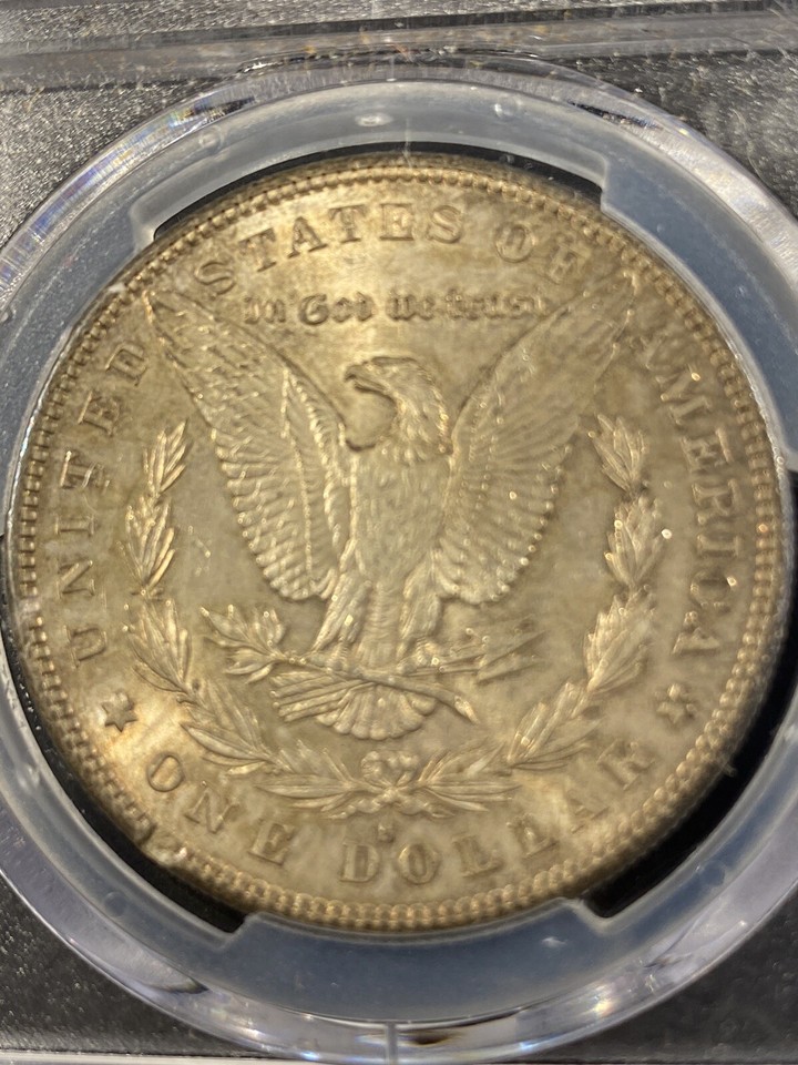1888-S MORGAN SILVER DOLLAR PCGS AU58 ABOUT UNCIRCULATED BETTER DATE ...
