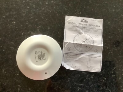 Apollo MiniDisc Remote Indicator 53832-070/072 Mini Disc Fire Alarm RIL ...