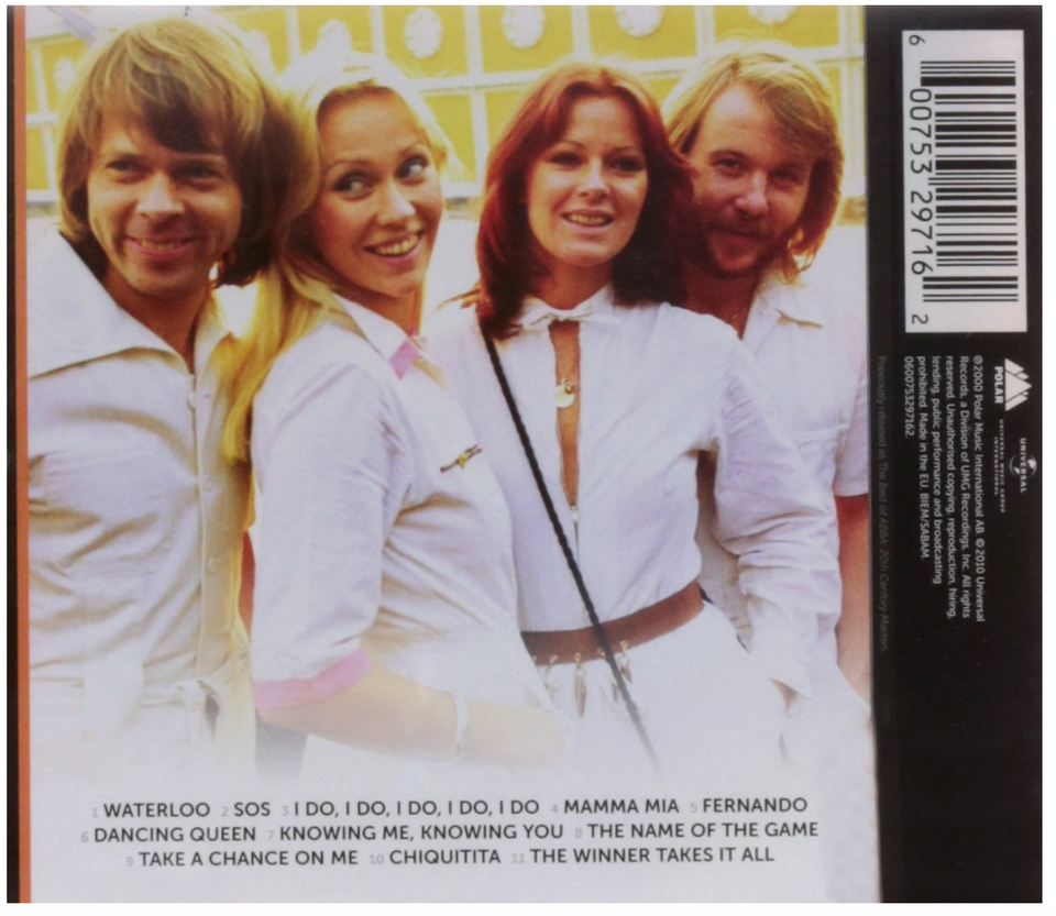 ABBA - Icon (CD) • NEW • Greatest Hits, Best of, Mamma Mia, Dancing ...