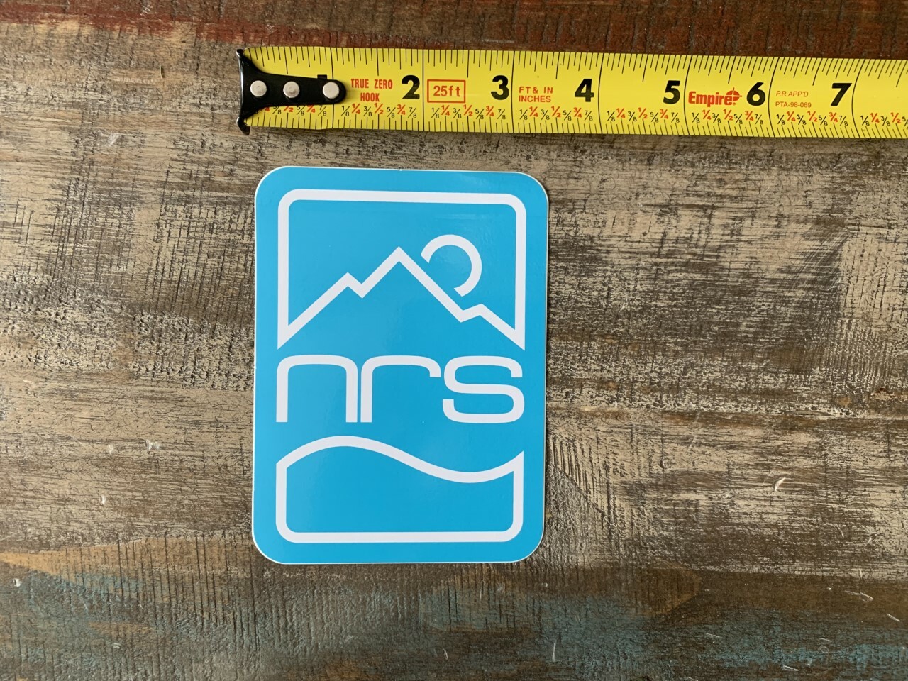 NRS Blue Logo Kayaking Boating Kayak Paddle Sticker/Decal Vinyl Approx ...