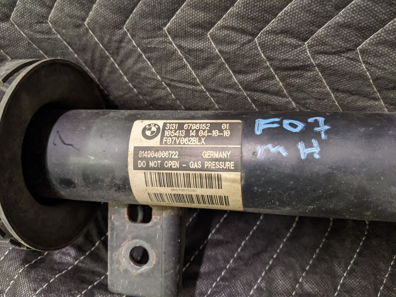 BMW F07 5-Series GT Front Right Passenger Side Spring Strut Assembly ...