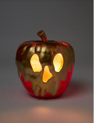 SNOW WHITE DISNEY TYPO DISNEY POISON APPLE LIGHT UP HALLOWEEN | eBay ...