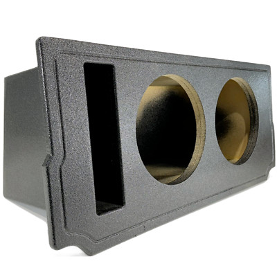2011-2023 Dodge Charger Subwoofer Box 2X12” Recessed Ported Mega Bass ...